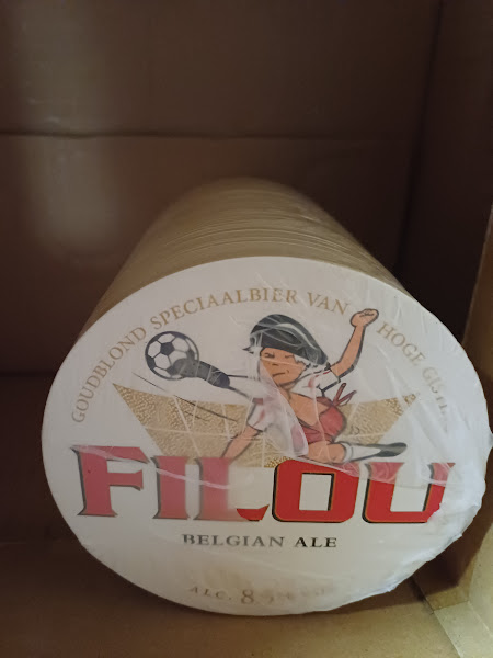 Filou bierviltjes - Famous Belgian Beer