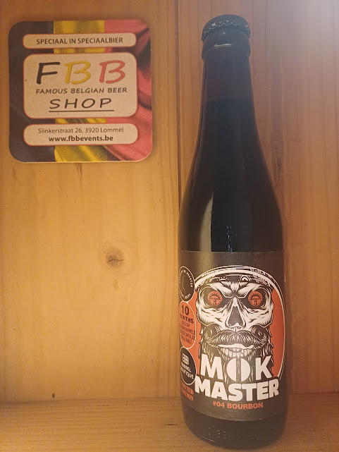 Mok Master #4 Bourbon - Famous Belgian Beer