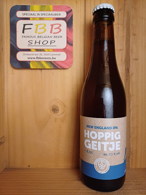 Hoppig Geitje - Famous Belgian Beer